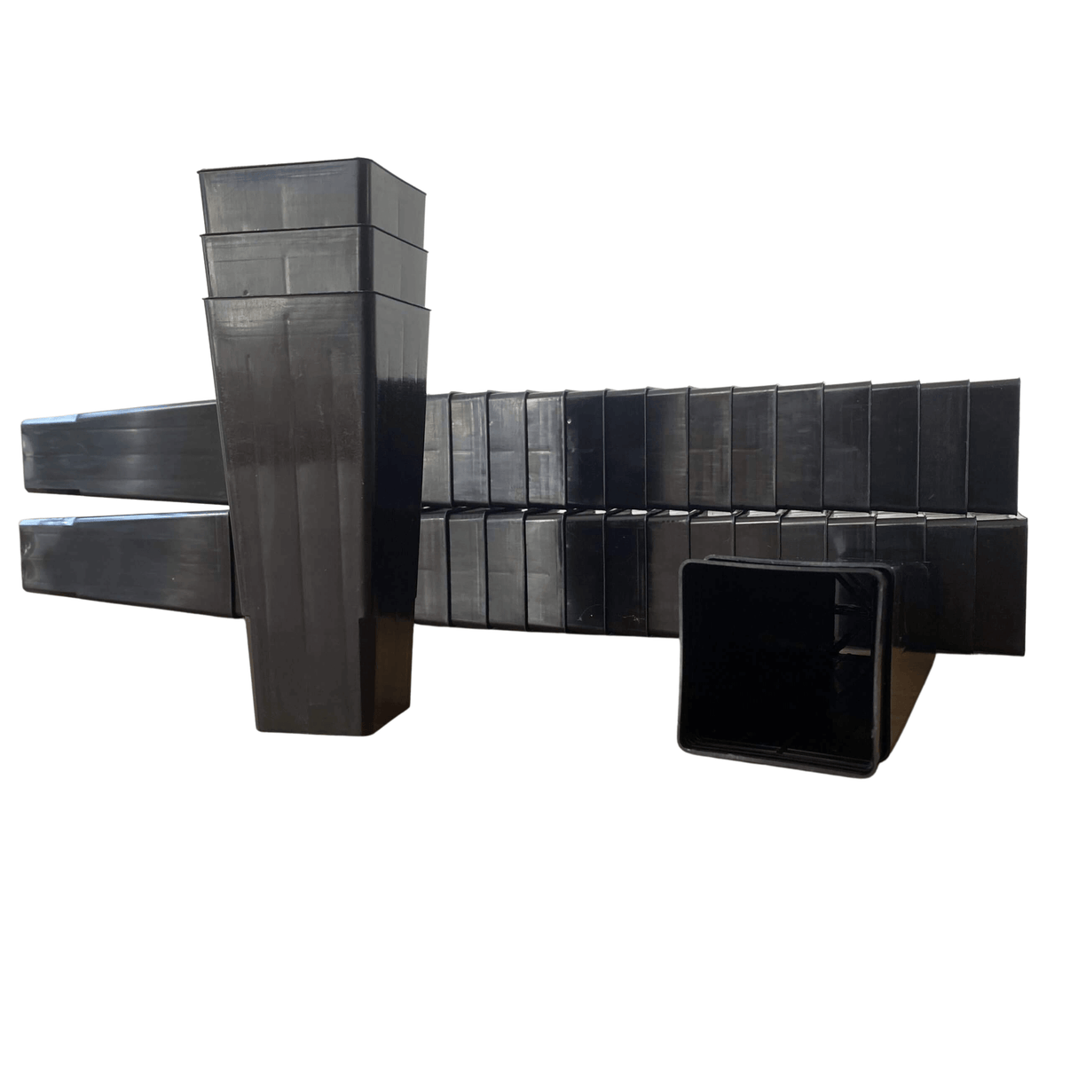 40-Cell Forestry Tube Tray with 50mm Native/Forestry Tube Stock Pots ...