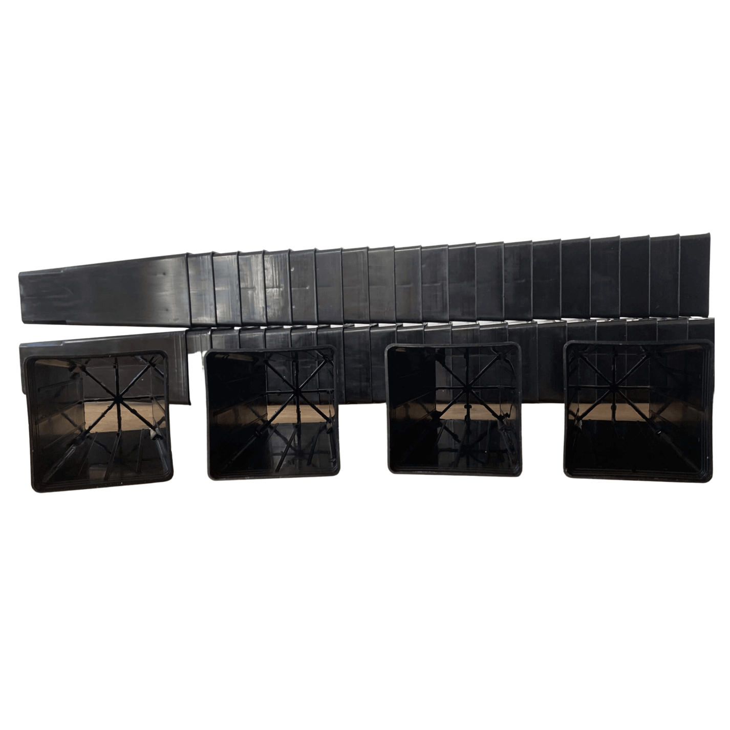 40-Cell Forestry Tube Tray with Pots | Australia – Harwood's Garden ...