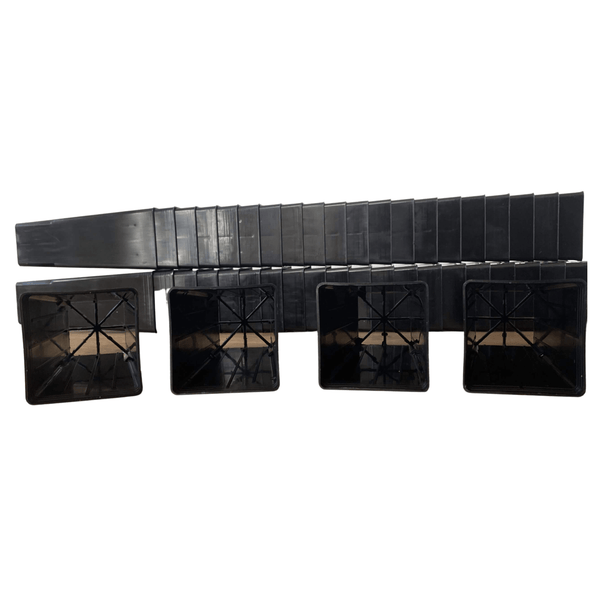 40-Cell Forestry Tube Tray with Pots | Australia – Harwood's Garden ...