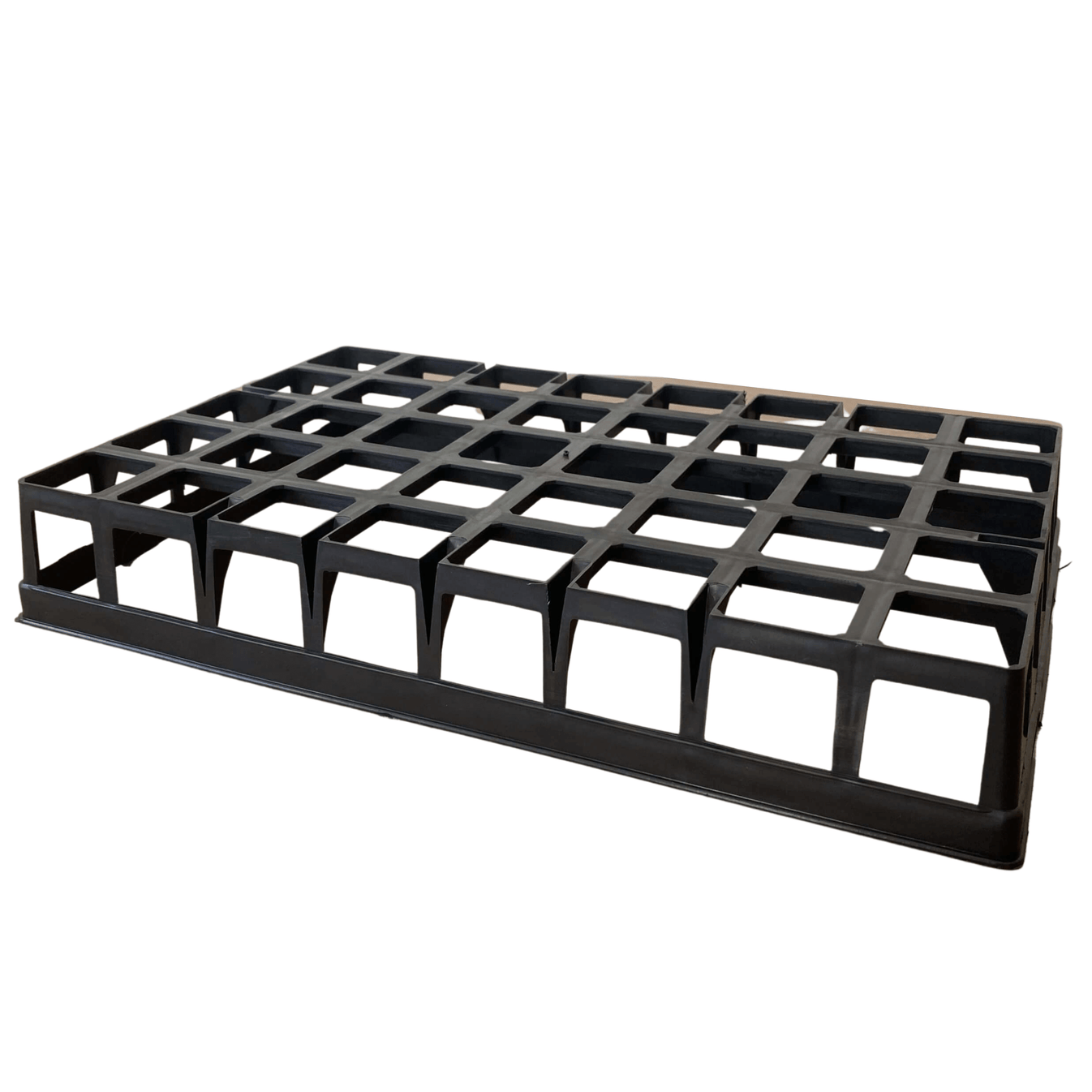 40-Cell Forestry Tube Tray with 50mm Native/Forestry Tube Stock Pots ...