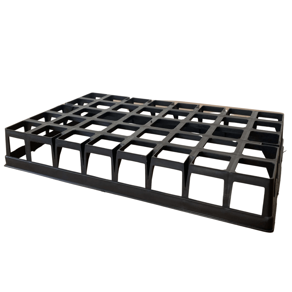 40-Cell Forestry Tube Tray with Pots | Australia – Harwood's Garden ...