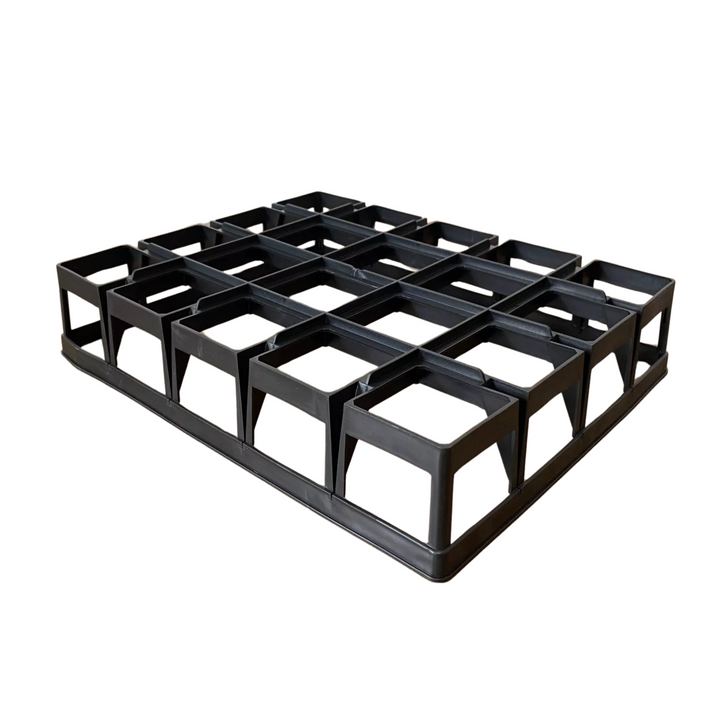 20-Cell Tube Tray with 70mm Square Vine Tube Pots – Harwood's Garden ...